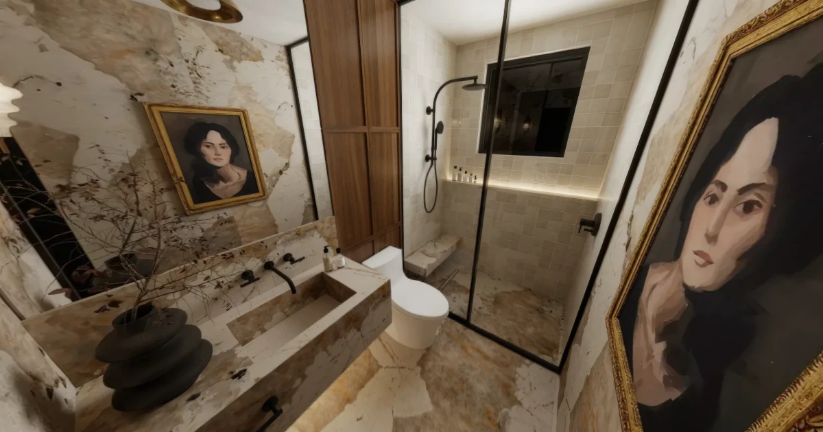 Interactive 360 Bathroom Tours: Spa-Inspired Design Ideas