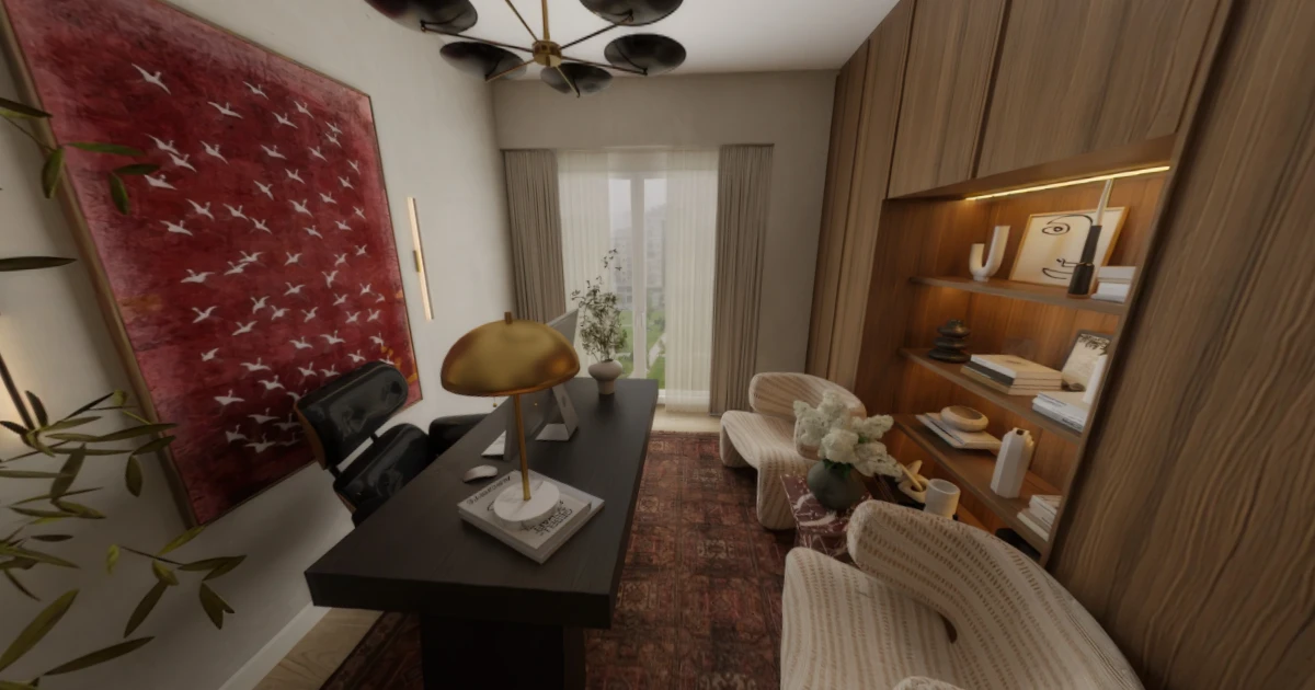 360° Home Office Tours: Professional Design Ideas