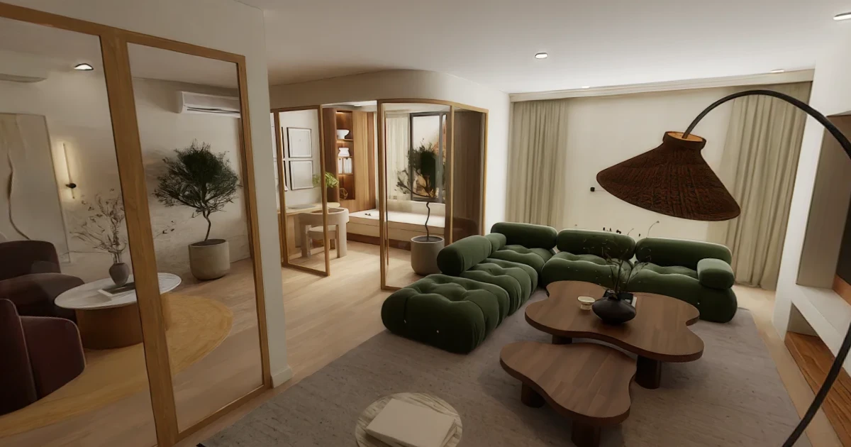 Virtual Walkthrough 360° Tour Step Inside Design Projects