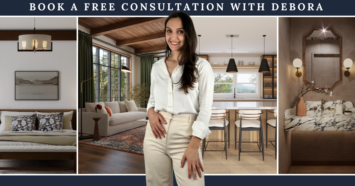 Book Your Free 30 Minute Online Interior Design Consultation